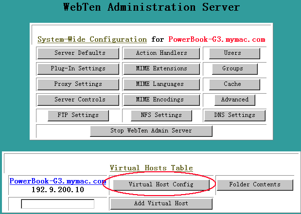 Configuring iASP using ServletExec on the WebTen web server